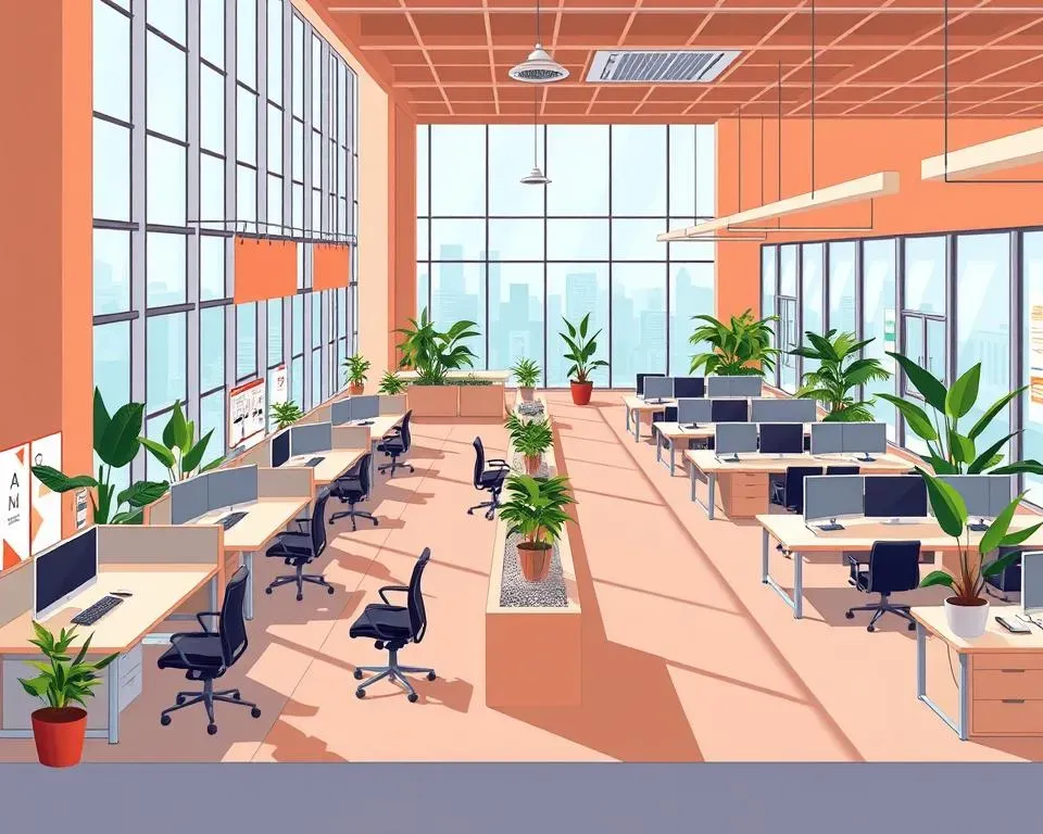 Safe workplace layout and flow In Australia